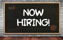 Open Position Job Opportunity Hiring Worker New Opening Stock Image ...