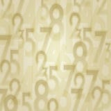 Abstract Retro Background With Numbers Royalty Free Stock Photo - Image ...