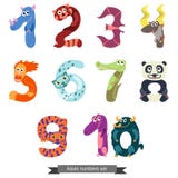 Numbers Like Robots Stock Photos - Image: 38759083