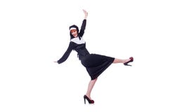 Dancing Nun Stock Photos - Royalty Free Pictures