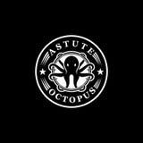 Octopus, tattoo stock vector. Illustration of animal - 15305910