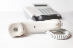 Waiting For An Answer At The Phone Stock Photo - Image of alone ...