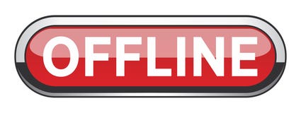 Online, Offline, Chat, Support, Help Telephone Icon Stock Illustration ...