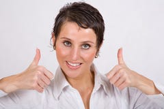 I Agree Stock Image - Image: 699571