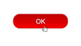 OK Button stock illustration. Illustration of isolated - 2924605