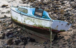 Old Broken Down Boat