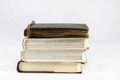 Stack of dusty books stock photo. Image of dust, books - 15760176