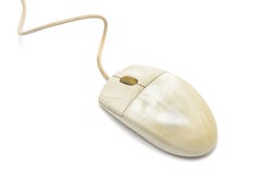Old-fashioned Mouse Stock Images - Image: 1018824
