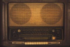 Old radio texture scan stock photo. Image of receiver - 22519338