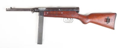 Famous Soviet (USSR) Submachine Gun Stock Image - Image of wwii, army ...