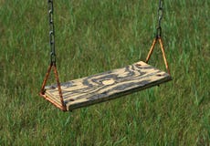 Old swing rope in barn stock photo. Image of braid, fasten - 1735148