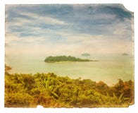 Tropical Landscape Old Postcard Stock Photos - 425 Images