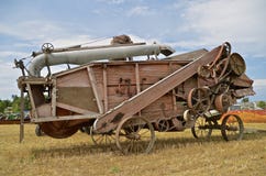 Antique Threshing Machine Stock Photos, Images, & Pictures - 92 Images