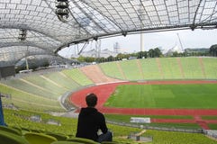 Olympic Stadium, Munich editorial photo. Image of abstract - 79399411