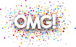 Omg Stock Illustrations – 1,480 Omg Stock Illustrations, Vectors ...