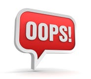 Oops Stock Illustrations – 2,729 Oops Stock Illustrations, Vectors ...