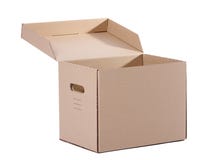 Side View Cardboard Box Stock Photos, Images, & Pictures - 975 Images