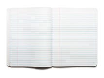 Composition Book Stock Image - Image: 6006301