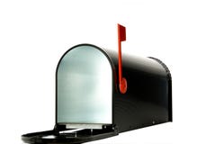 Open mail box stock photo. Image of background, outgoing - 3038968