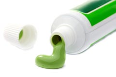 Tube of Toothpaste stock photo. Image of isolated, tube - 7238480