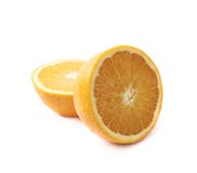 Orange Fruit Halves Royalty Free Stock Photography - Image: 7440977