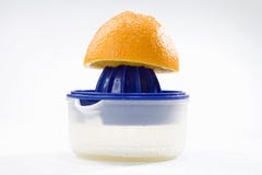 Orange Squeezer Stock Images - Image: 15444