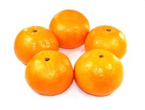 Five Oranges Stock Image - Image: 27706321