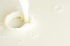 Organic White Milk Texture stock image. Image of beverage - 26334485