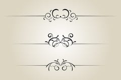 Ornamental Bar Line Divider 41 Stock Photography - Image: 2745292