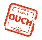 Ouch Stock Illustrations – 323 Ouch Stock Illustrations, Vectors ...