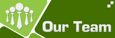 Team Green Blue Abstract Squares Circular Stock Illustration ...