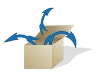 Perpetual circle stock illustration. Image of tail, illustration - 517314