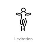 Levitation Icon Vector Sign And Symbol Isolated On White Background ...
