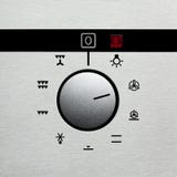 Oven dial stock image. Image of baking, numbers, metal - 17034701