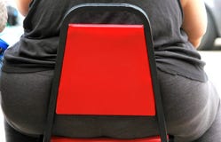 Fat Woman Sitting Chair Stock Images - Download 167 Royalty Free Photos