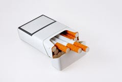 Empty Blank Cigarette Pack Stock Photos, Images, & Pictures - 84 Images