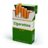 Generic Cigarettes Pack Stock Images - Image: 1758134