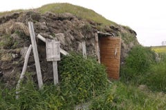 Dugout (shelter) Stock Photo - Image: 41621107