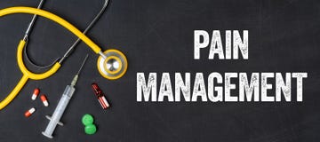 Pain management stock illustration. Illustration of illustration - 49742875