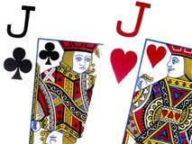 Playing Cards Symbols Frame Stock Illustration - Illustration of ...