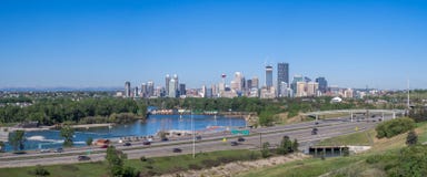 Panorama Calgary Stock Photos - Royalty Free Images