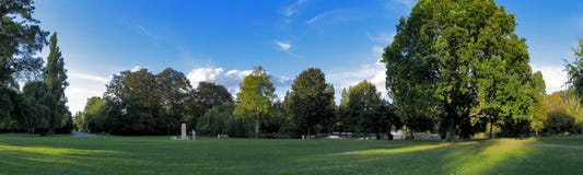 HDRI panorama of a park stock image. Image of sunny, nature - 6853129