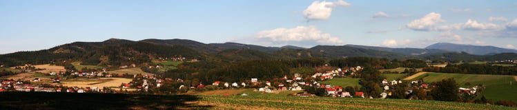 Open countryside stock image. Image of country, open, meadows - 3915873