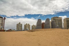 Punta Sam Pier And Coastline In Cancun, Mexico. Editorial Photography ...