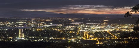 Canberra Skyline Royalty Free Stock Images - Image: 23131459