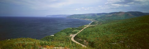 Pleasant Bay View In Cape Breton Nova Scotia, Canada Stock Image ...
