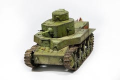 Paper model of a tank stock vector. Illustration of vector - 64990420