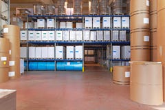 Printing paper storage stock photo. Image of material - 31657782