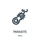 Parasites Icon Vector Isolated On White Background, Parasites Sign ...