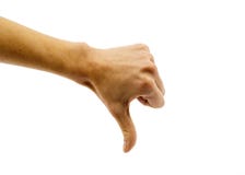 Signe non correct photo stock. Image du négatif, femme - 39905484